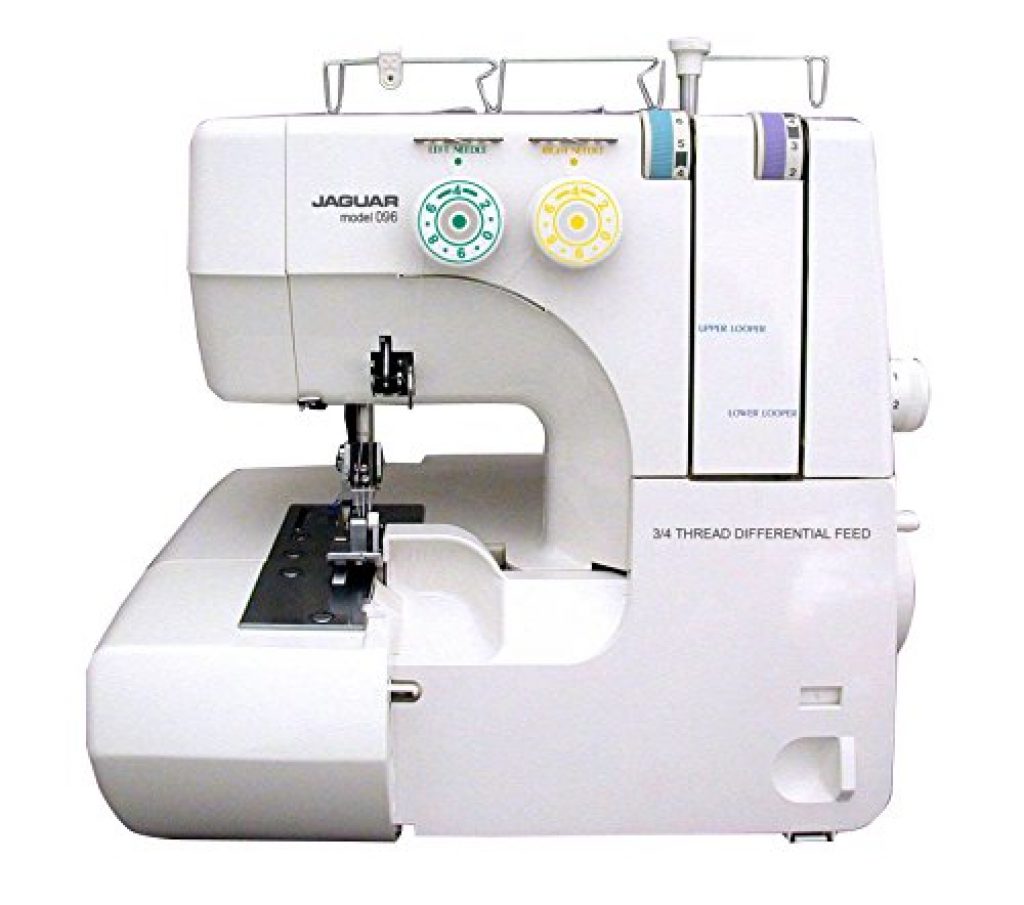 Máquina de Coser Overlock Jaguar 096 - iMaquinas de Coser