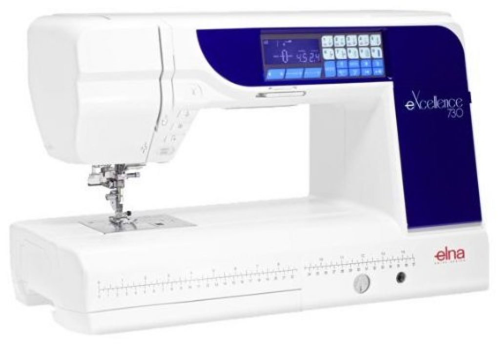 Elna Excellence 730 - iMaquinas de Coser